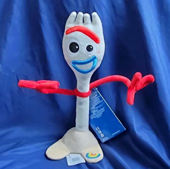 Disney | Toys | Toy Story 4 Disney Parks Forky Plush | Poshmark